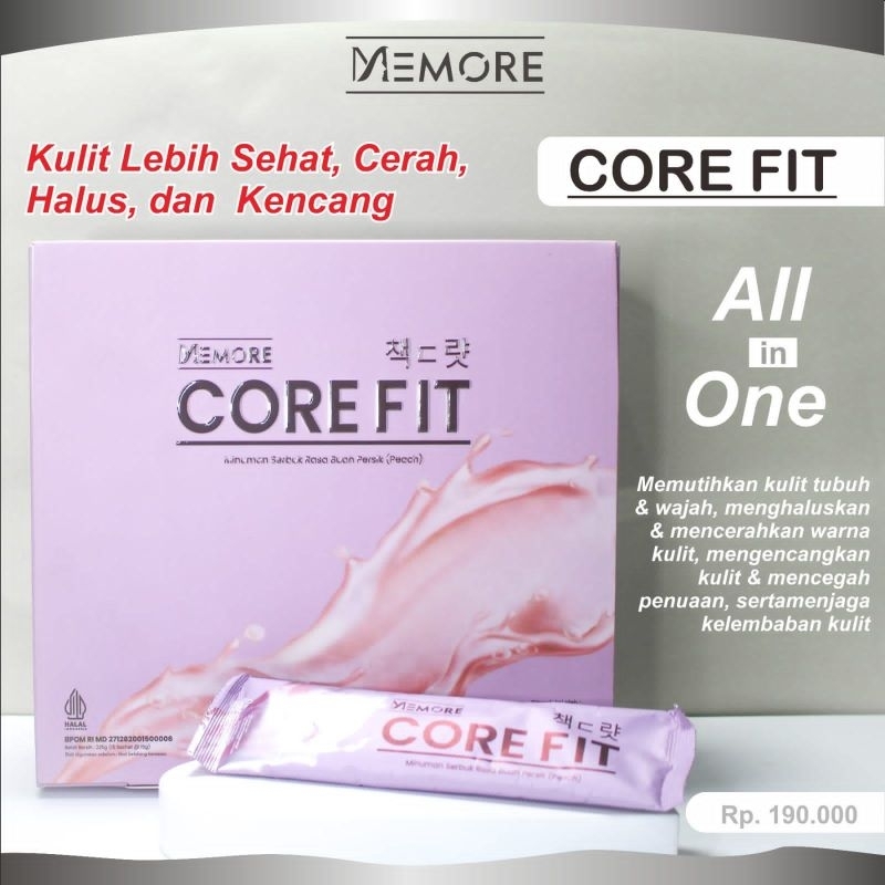Jual COREFIT COLLAGEN//Pemutih dari dalem//Minuman collagen | Shopee Indonesia