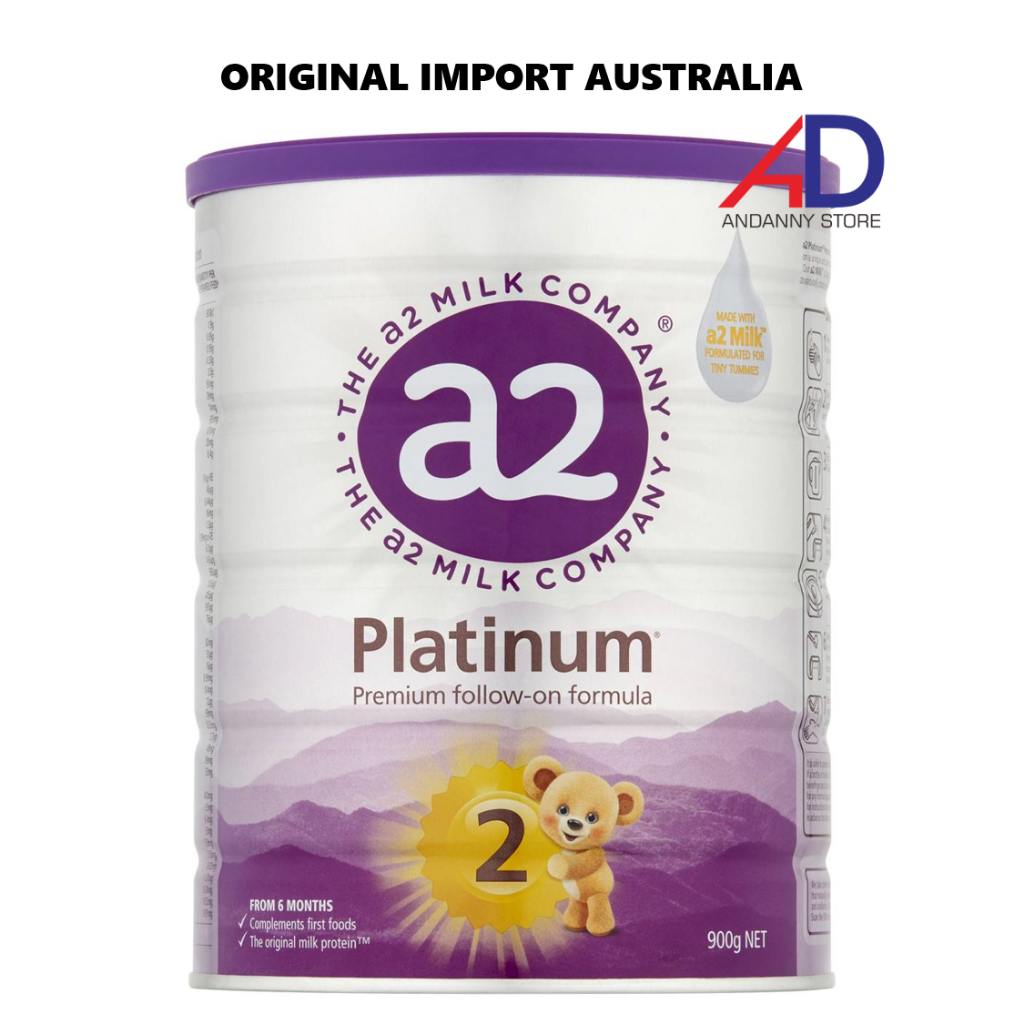 Jual A2 PLATINUM PREMIUM FOLLOW-ON FORMULA STAGE 2 / SUSU FORMULA ...