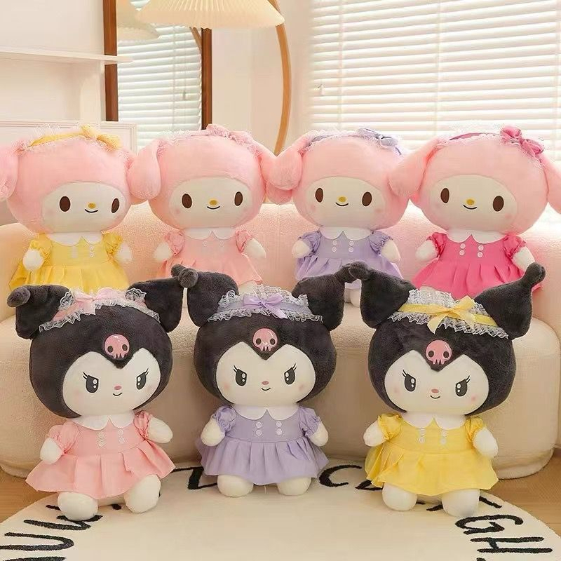 Jual Mainan Anak Boneka Sanrio Kuromi Melody / Boneka Karakter Kartun Cinnamoroll | Shopee Indonesia
