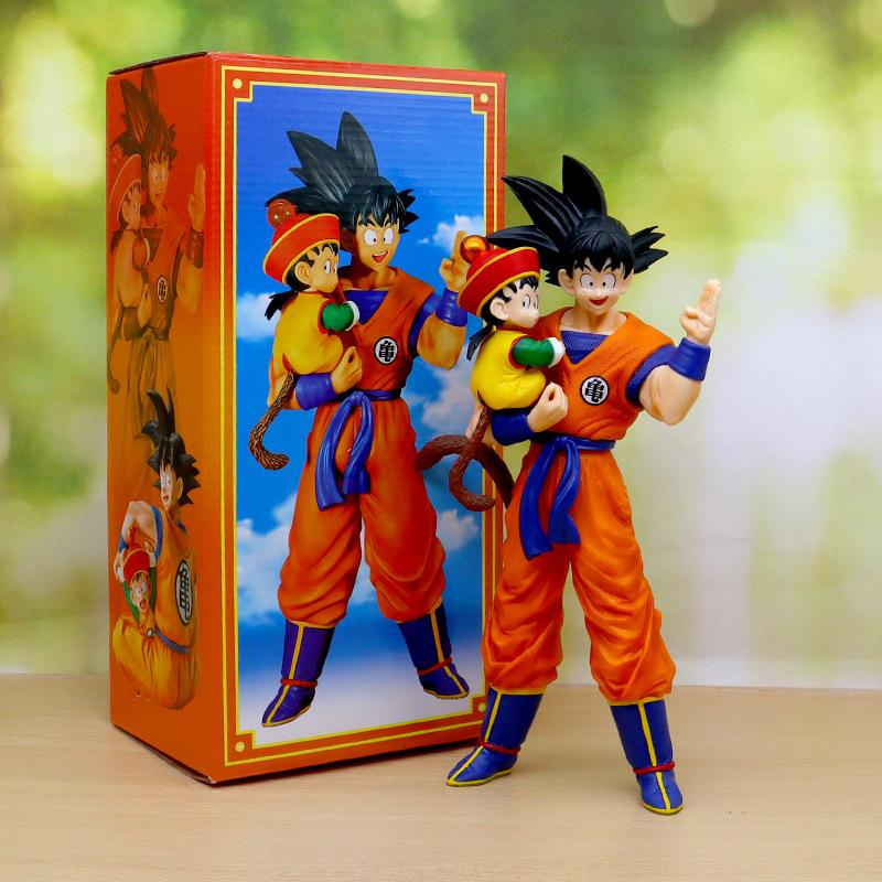 Jual Action Figure Dragon Ball Son Goku and Baby Gohan Xplus Studio ...