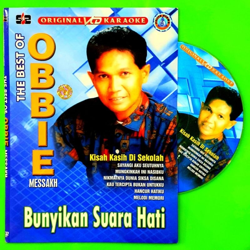 Jual KASET ORIGINAL LAGU KARAOKE POP INDONESIA TEMBANG LAWAS OBBIE MESSAKH-VOCAL ON OF AKTIF ...