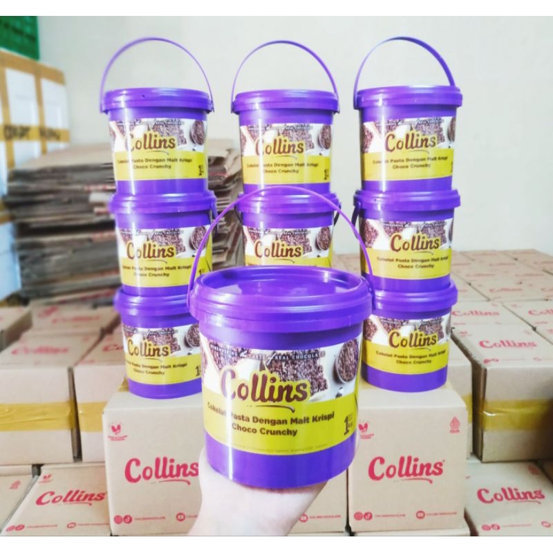 Jual (Jawa Barat)1kg Collins Choco Crunchy | Shopee Indonesia