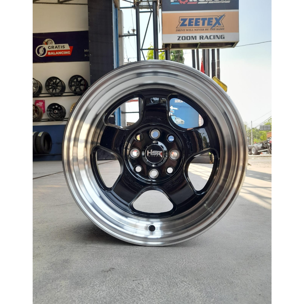 Jual Velg Mobil Celong Ring 15 Buat Brio Agya Swift March Xenia HSR BRISKET R15 | Shopee Indonesia