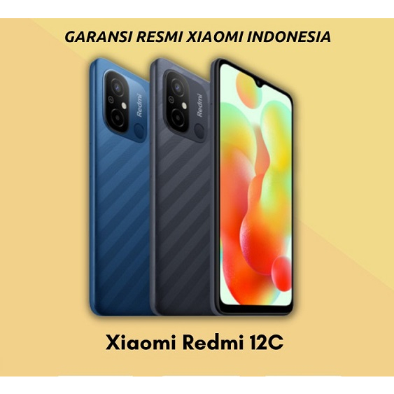 Jual XIAOMI REDMI 12C 3/32GB 50MP AI DUAL CAMERA (BATAM) | Shopee Indonesia