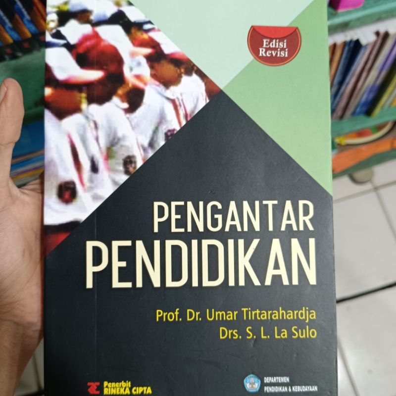 Jual Pengantar Pendidikan Prof. Dr. Umar Tirtarahardja | Shopee Indonesia