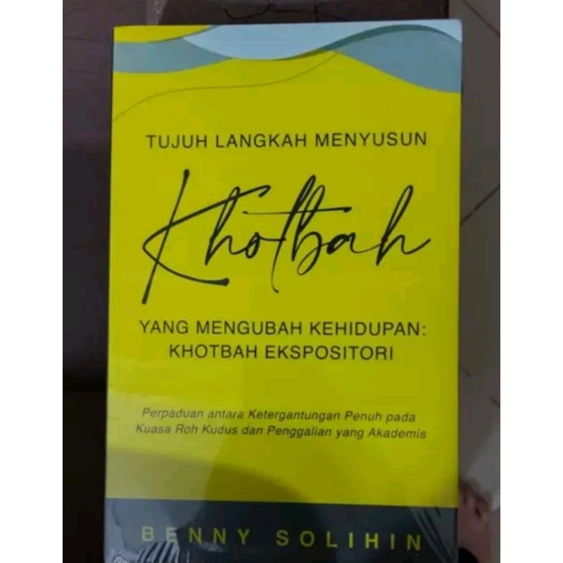 Jual Tujuh Langkah Menyusun Khotbah yang Mengubah Kehidupan: Khotbah ...