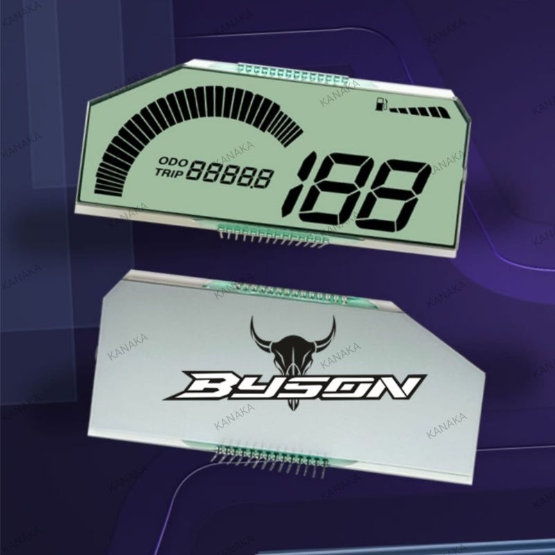 Jual LCD BYSON Old - FZ16 LCD Yamaha Byson Karburator - LCD speedometer ...