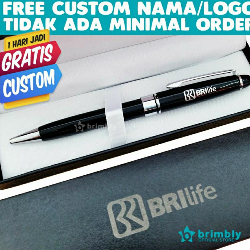 Jual Brimbly Custom Grafir | pen model Mont Blc + Grafir nama/logo ...