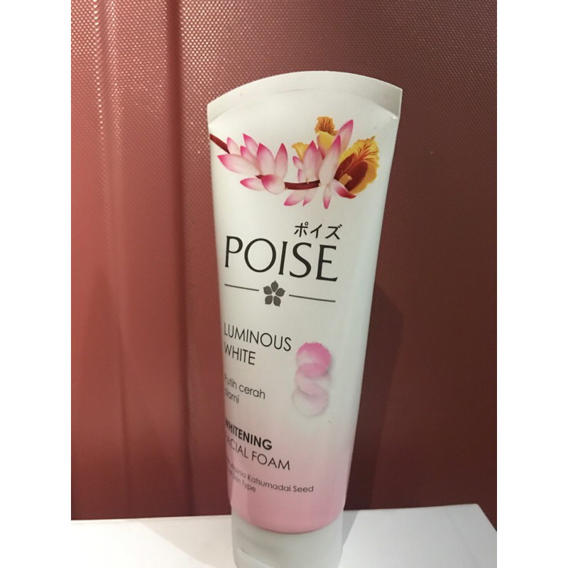 Jual Poise Facial Wash 100g | Shopee Indonesia
