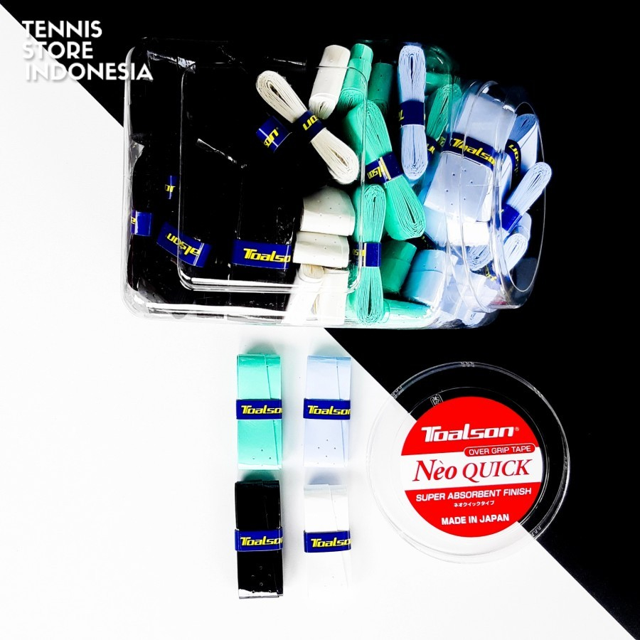 Jual Grip Tennis Toalson Neo Quick Tenis / Badminton Original | Shopee ...