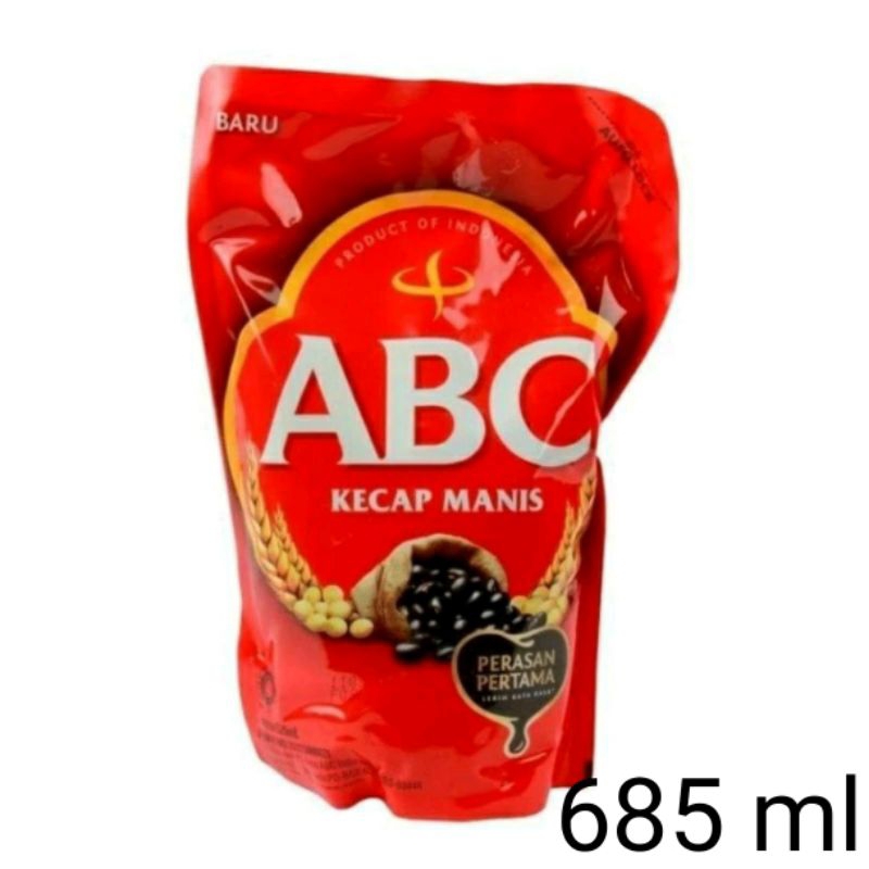Jual ABC KECAP MANIS 685ml / KECAP ABC 685ml / KECAP MANIS / KECAP ABC ...