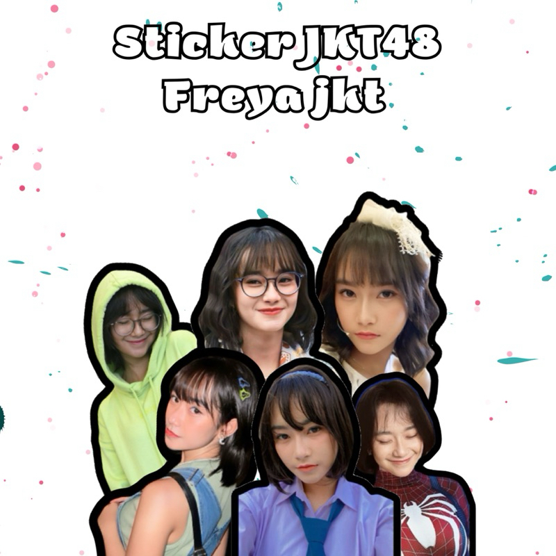 Jual Sticker FREYA JKT48 WOTA | Shopee Indonesia