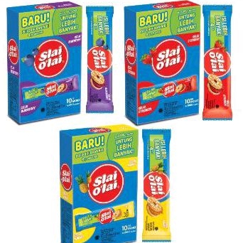 Jual Roma Slai Olay Box Isi 10×24gr Slai olai | Shopee Indonesia