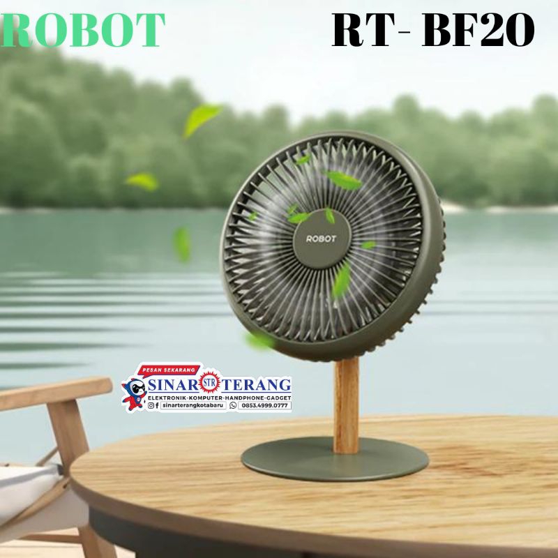 Jual ROBOT PORTABEL FAN RT-BF20 | Shopee Indonesia