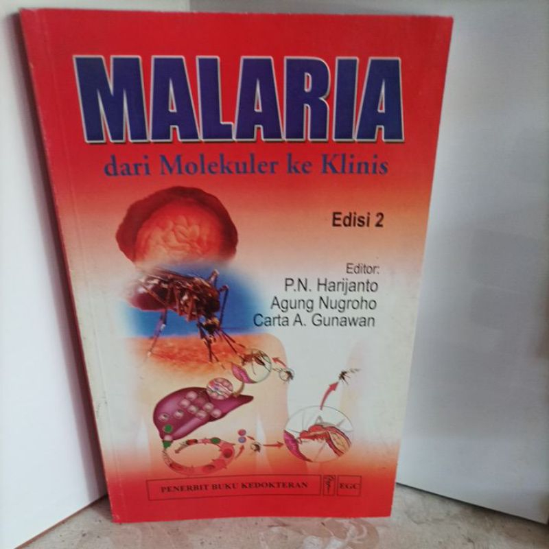 Jual buku malaria dari molekuler ke klinis | Shopee Indonesia