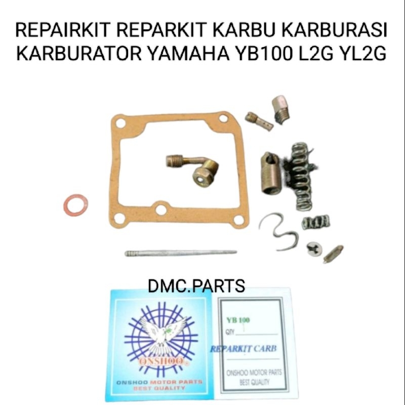 Jual REPAIRKIT REPARKIT KARBURASI KARBURATOR YAMAHA YB100 L2G YL2G L2 G ...