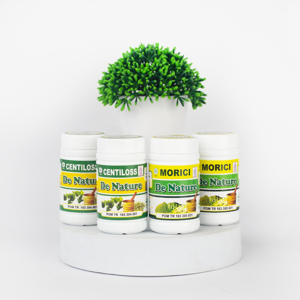 Jual Obat Centilos Morici Denature Indonesia Paket 2 Minggu Untuk ...