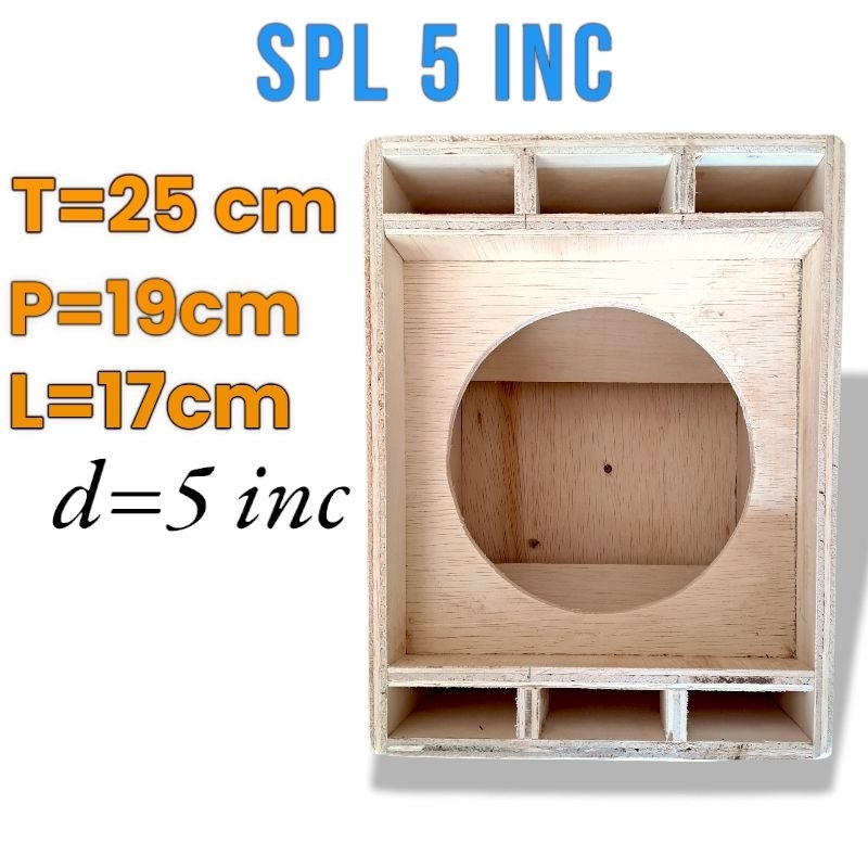 Jual Box Speaker SPL 5 inc 4 inc | Shopee Indonesia