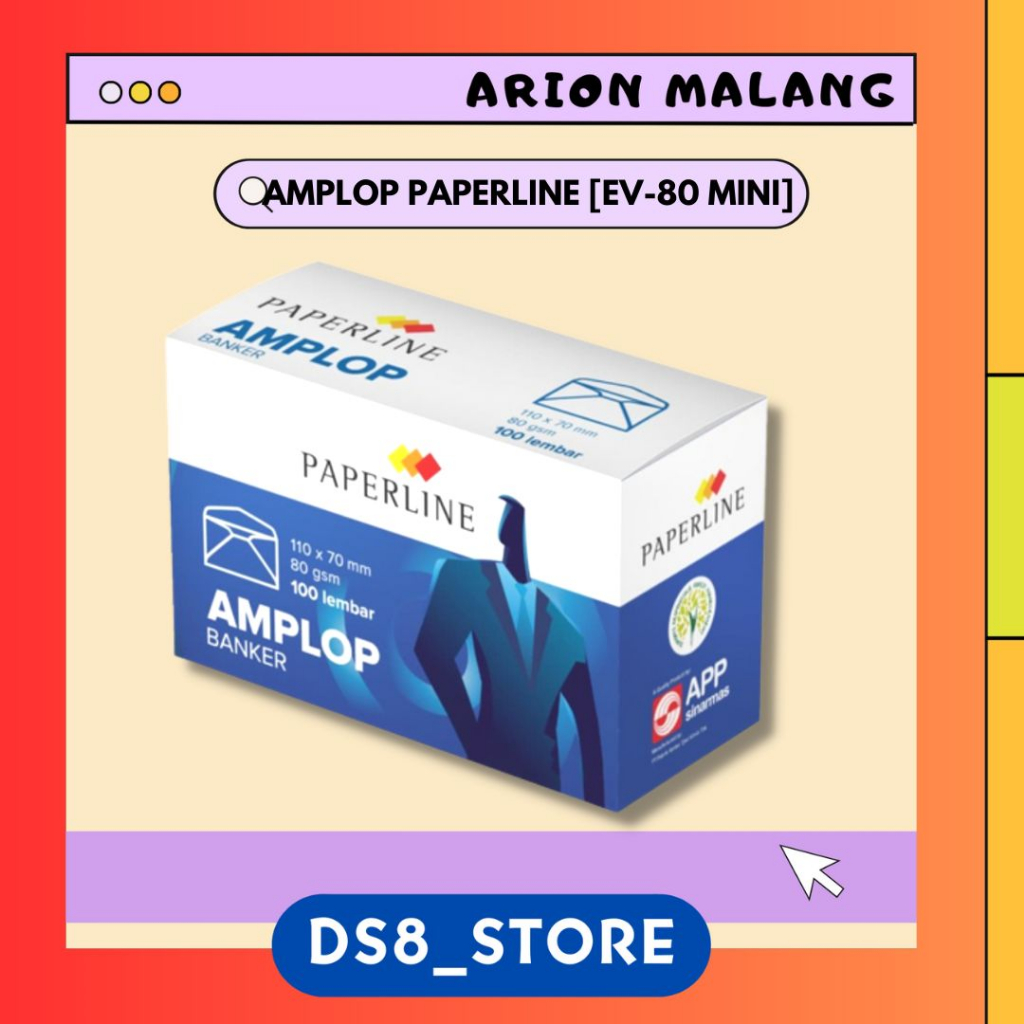 Jual Amplop EV Mini 80 PAPERLINE | Shopee Indonesia