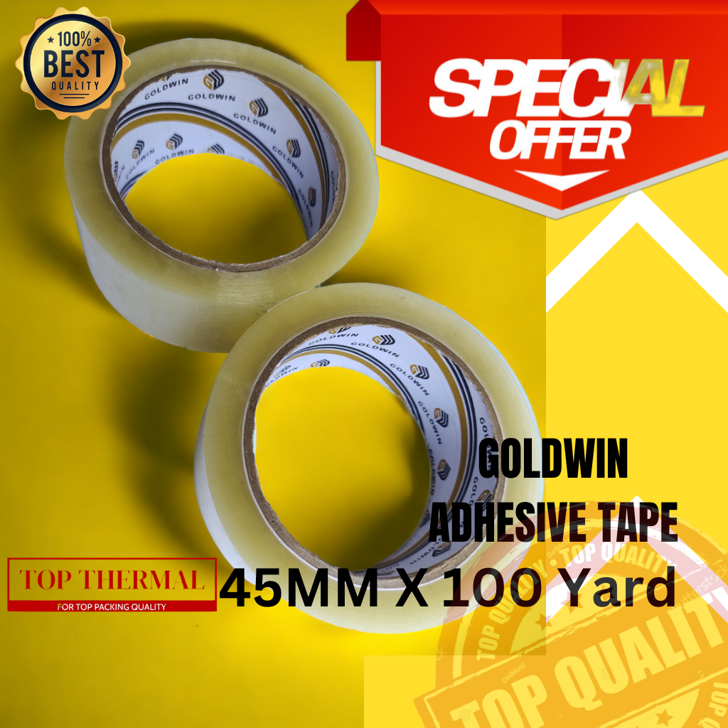 Jual LAKBAN BENING ISOLASI 45 MM x 100 YARD PREMIUM SELOTIP 45x100 SLOTIP | Shopee Indonesia