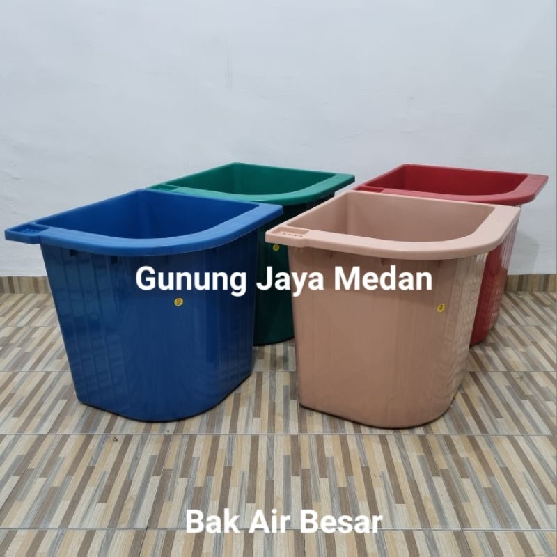 Jual Bak Air Bak Mandi Plastik Sudut Besar Kecil | Shopee Indonesia