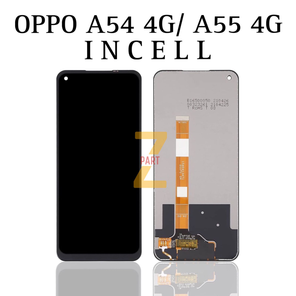 Jual INCELL - LCD Touchscreen Fullset Oppo A54 4G / A55 4G / CPH2239 / CPH2325 | Shopee Indonesia