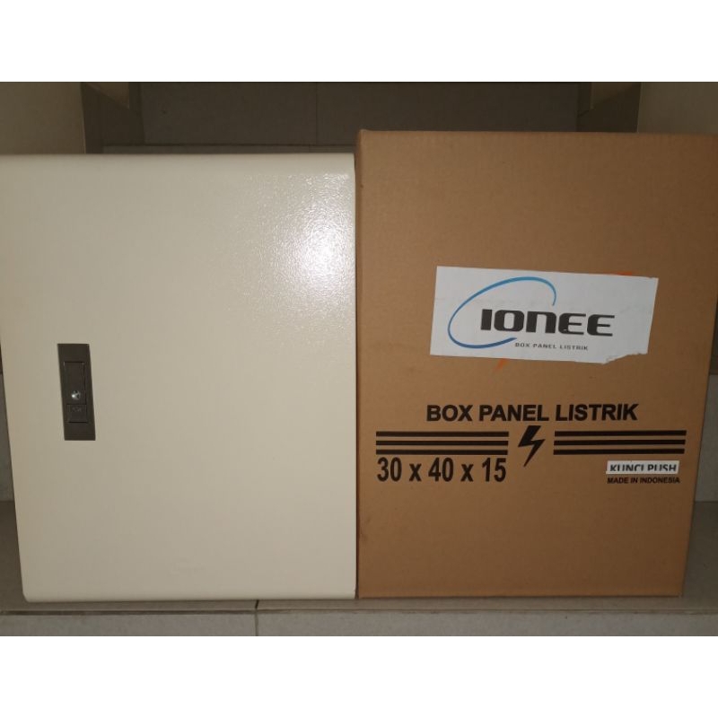 Jual Box Panel Kunci Tekan 30x40x15 IONEE | Shopee Indonesia