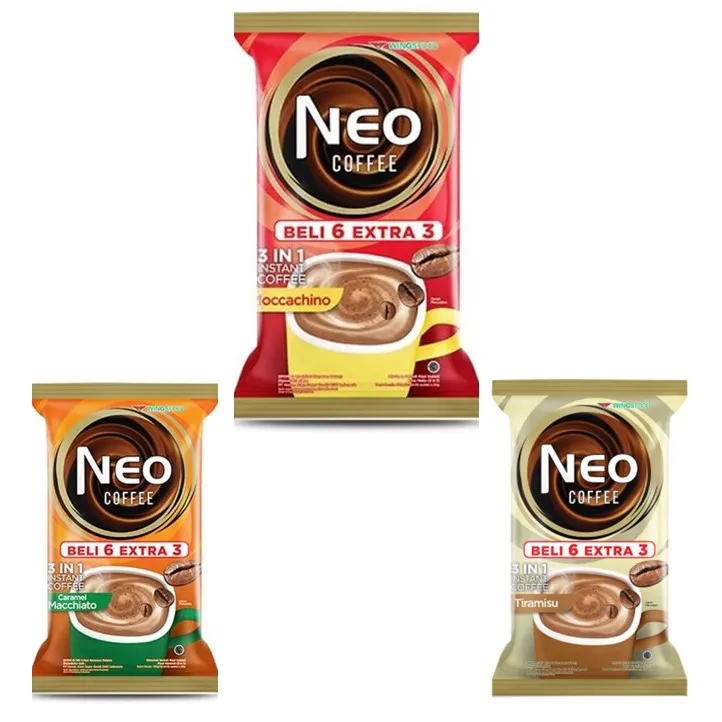 Jual 1Bungkus Neo Coffee 3in1 All Variant | Shopee Indonesia