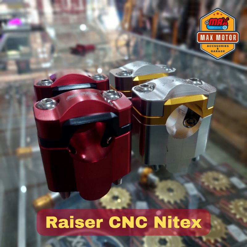 Jual Raiser CNC Nitex | Shopee Indonesia