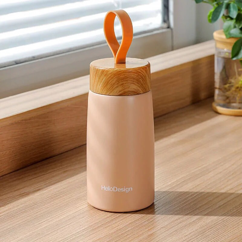 Jual botol minum tumbler stainless steel sus304 HELLO DESIGN BPA Free ...