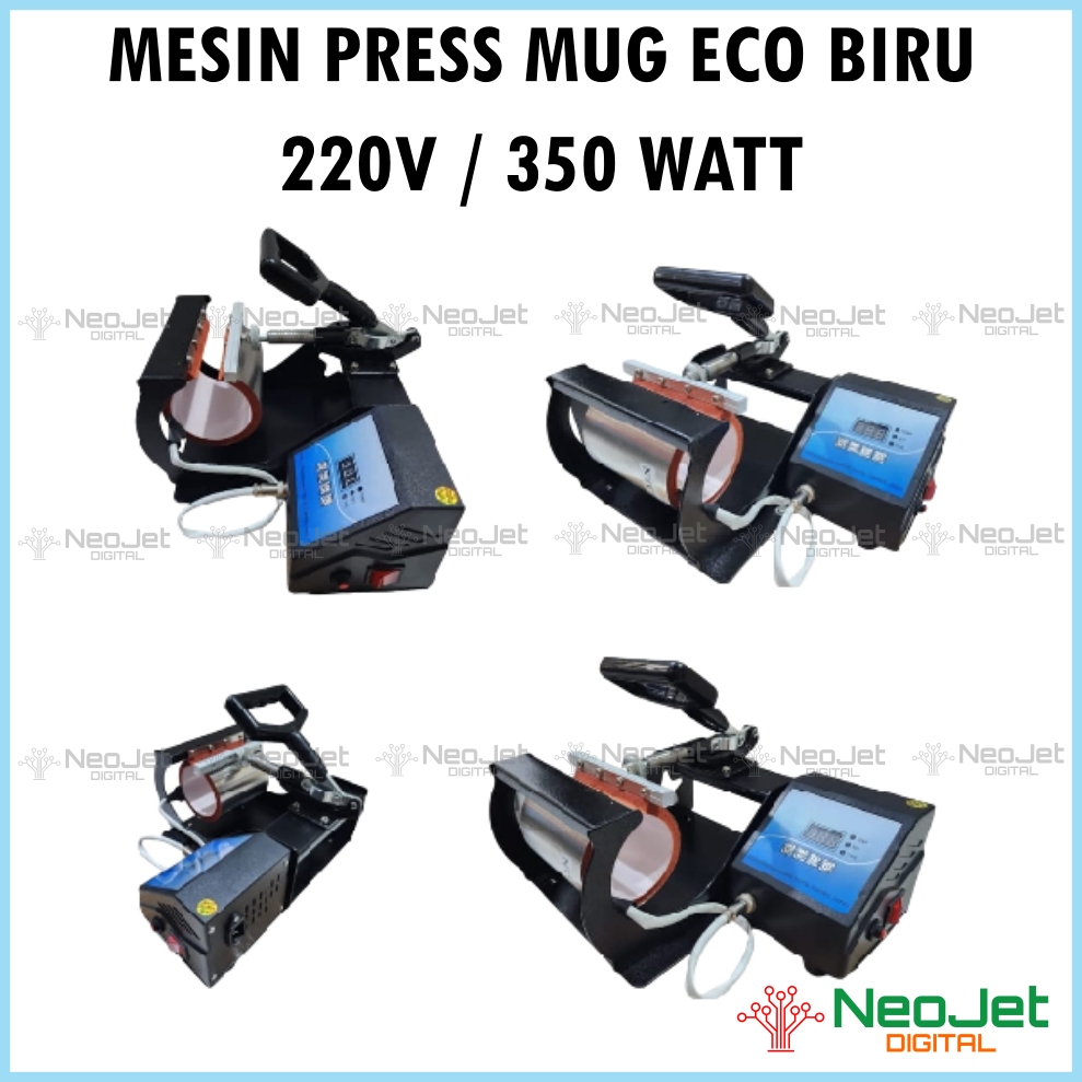 Jual Mesin Press Mug murah sablon mug ekonomis 350 watt | Shopee Indonesia