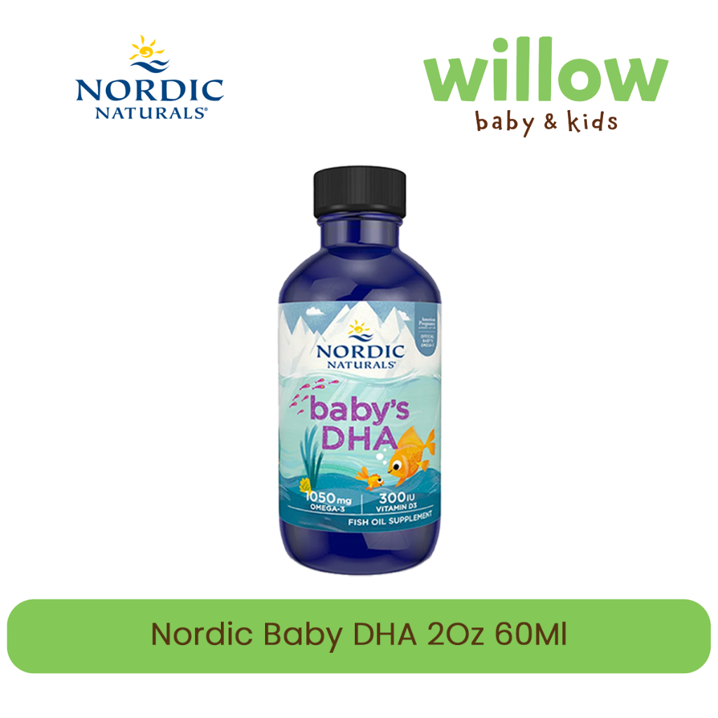 Jual Vitamin Bayi - Nordic Baby DHA 2Oz 60Ml | Shopee Indonesia