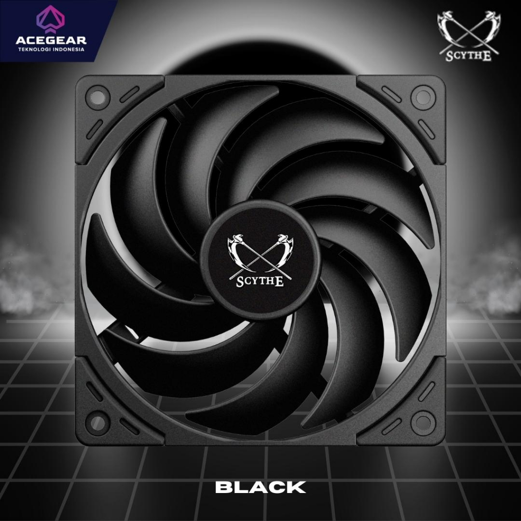 Jual SCYTHE WONDER SNAIL 120 PWM - Static Pressure Radiator Fan / Fans ...