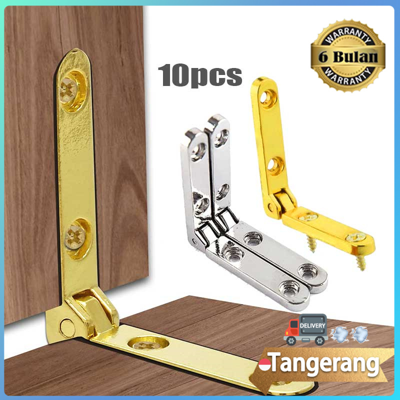 Jual 10pcs Engsel Mini 30x30mm Engsel Kotak Perhiasan 90 Derajat ...