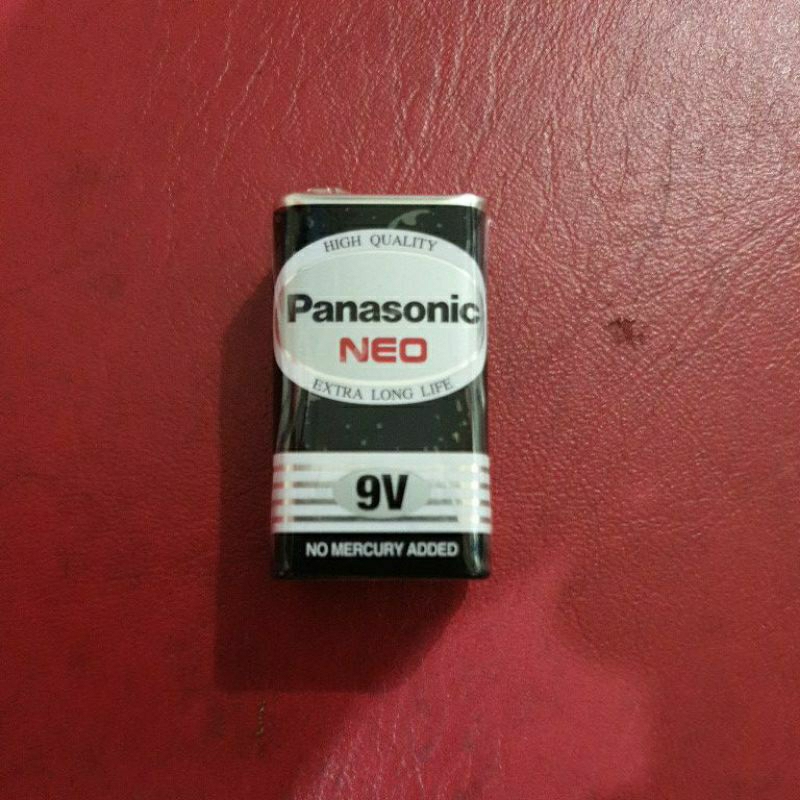 Jual baterai panasonic neo 9v | Shopee Indonesia