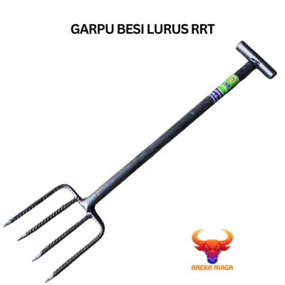 Jual AN-Garpu Tanah Garuk Tanah Sampah Garpu Injak besi ulir Garukan ...