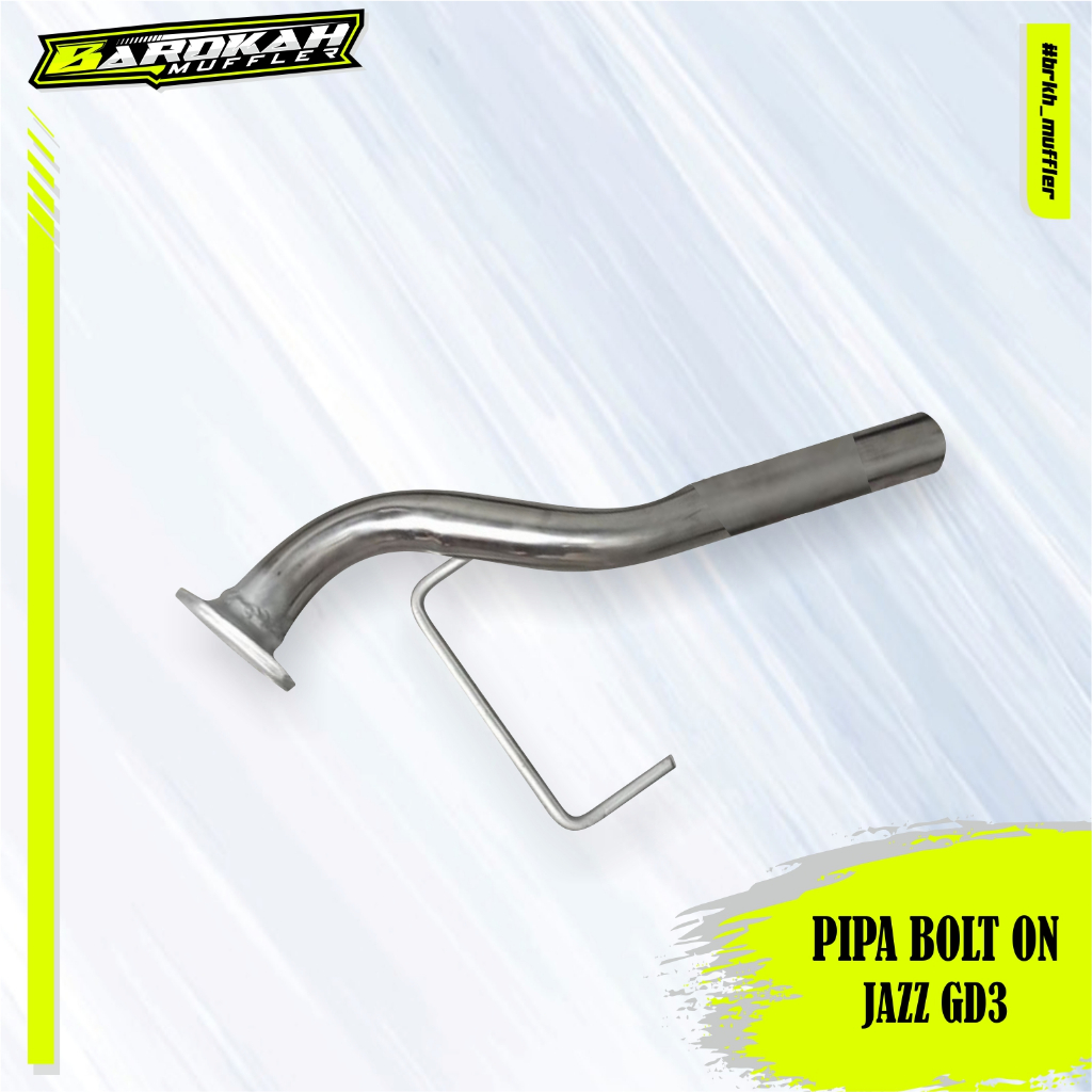 Jual PIPA BOLT ON HONDA JAZZ GD3/IDSI | Shopee Indonesia