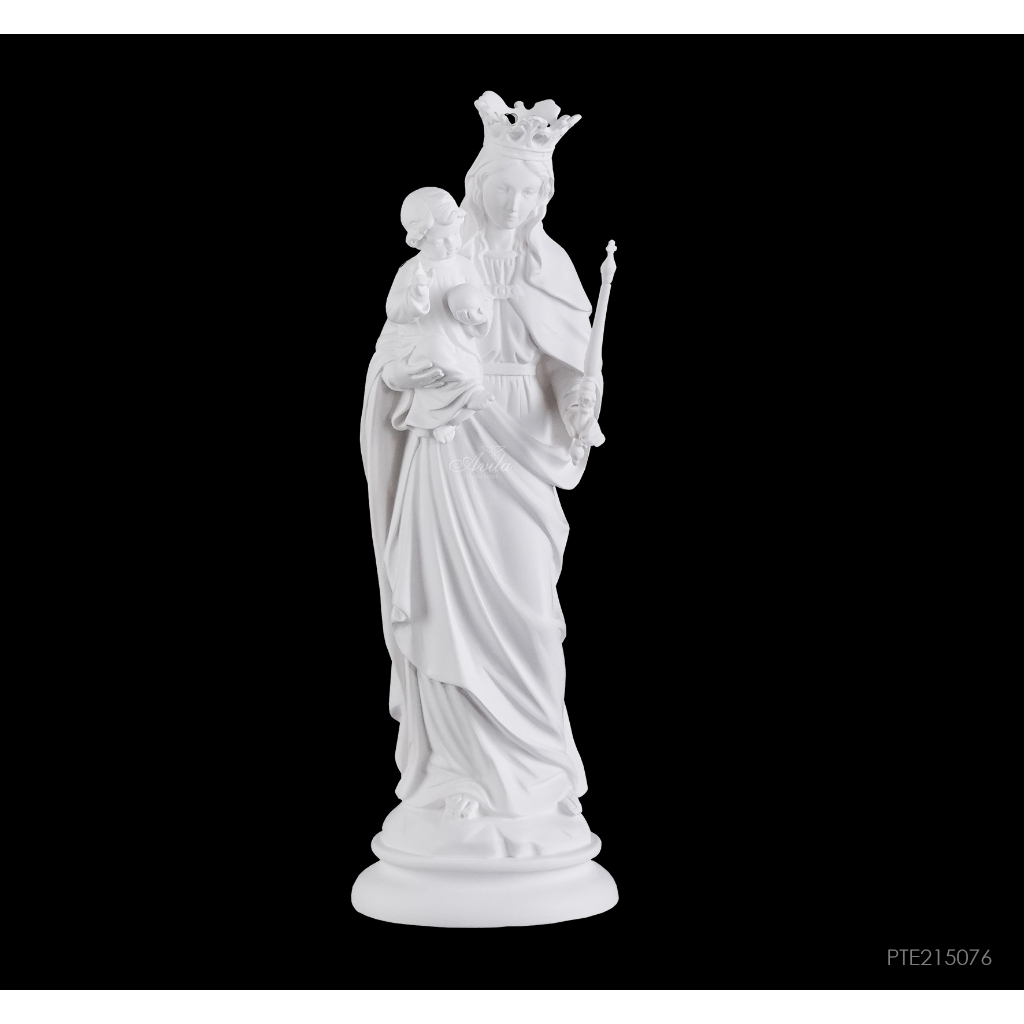 Jual Patung Rohani Maria Regina Caeli 24cm Resin Doa Katolik | Shopee ...