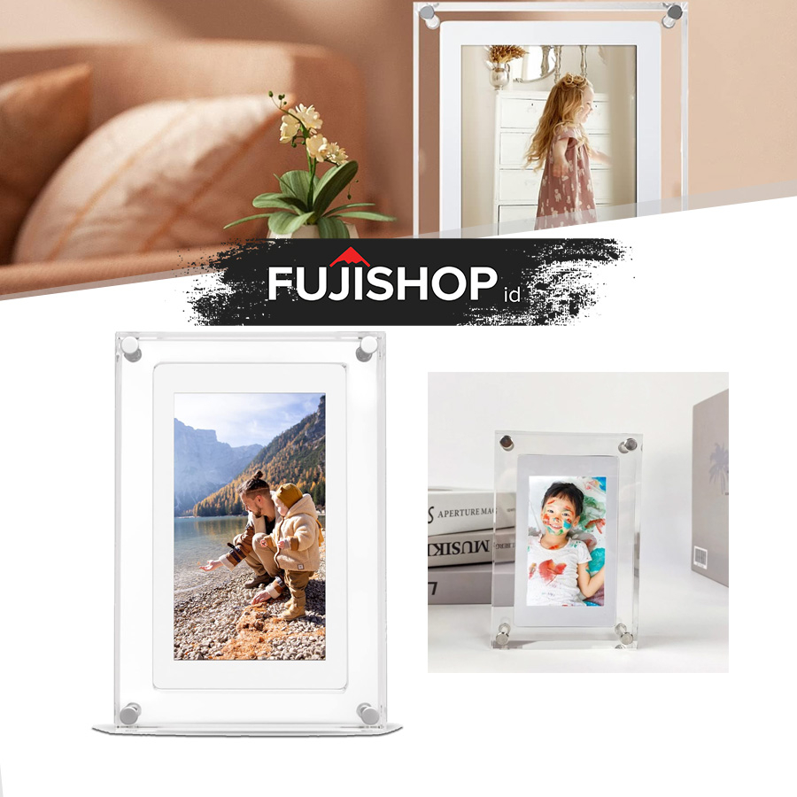 Jual Kado Motion Video Frame Digital Bingkai Foto Video | Shopee Indonesia