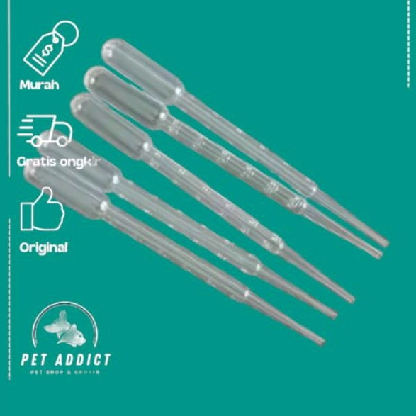 Jual Pipet 3 ml Alat Bantu Suap Makanan atau Minuman Feeding | Shopee ...