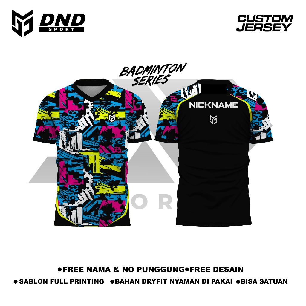 Jual Jersey Badminton Abstrack Series | Shopee Indonesia