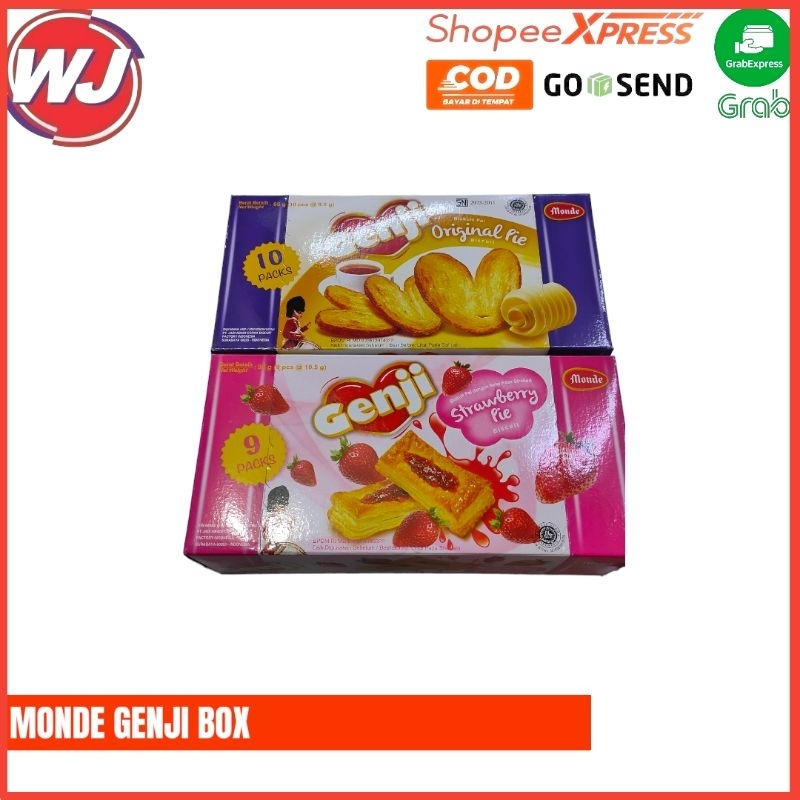 Jual MONDE GENJI PIE BOX ALL VARIAN | Shopee Indonesia
