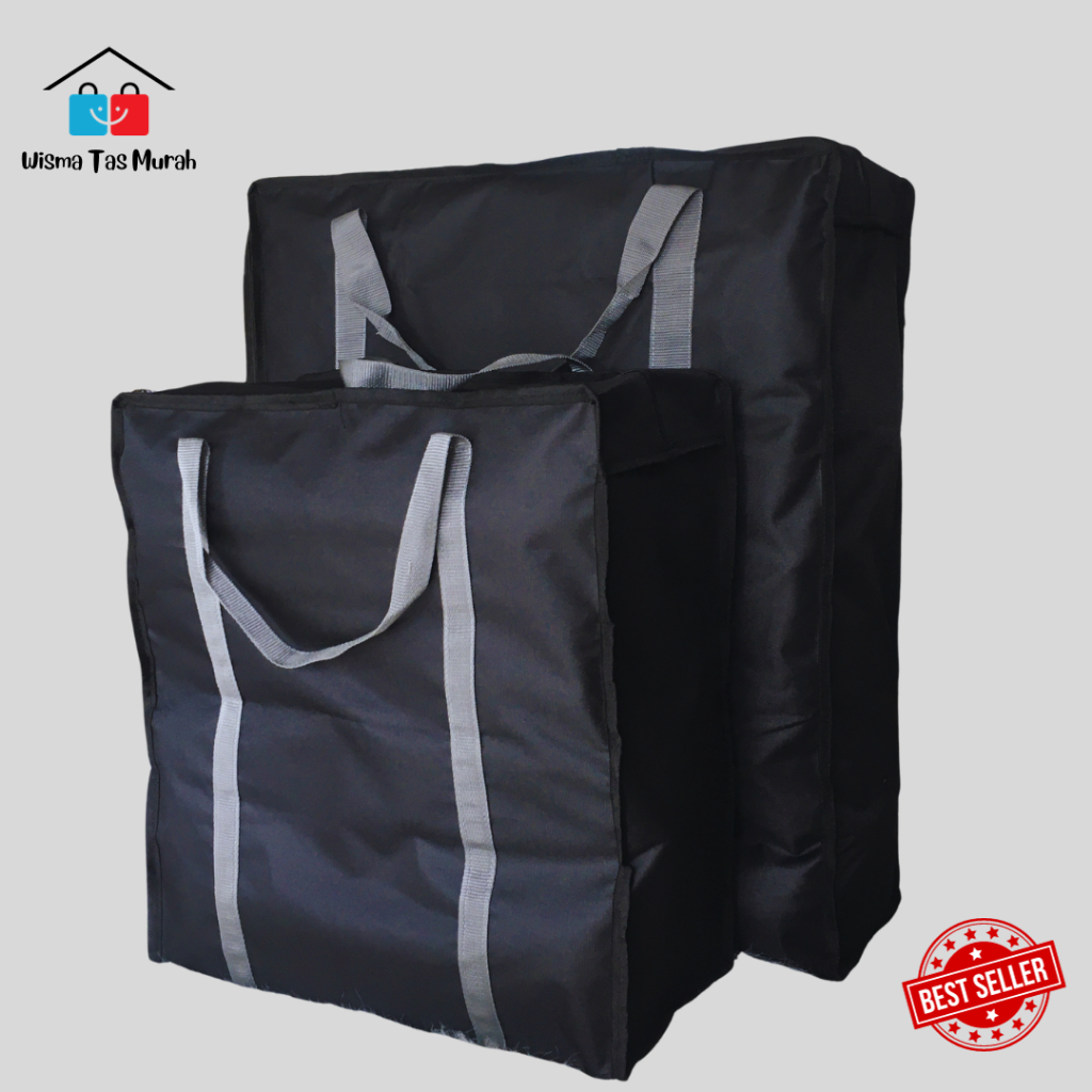 Jual Tas Laundry Jumbo Bahan Kain Tas Karung Tas Terpal Laundry Bag ...