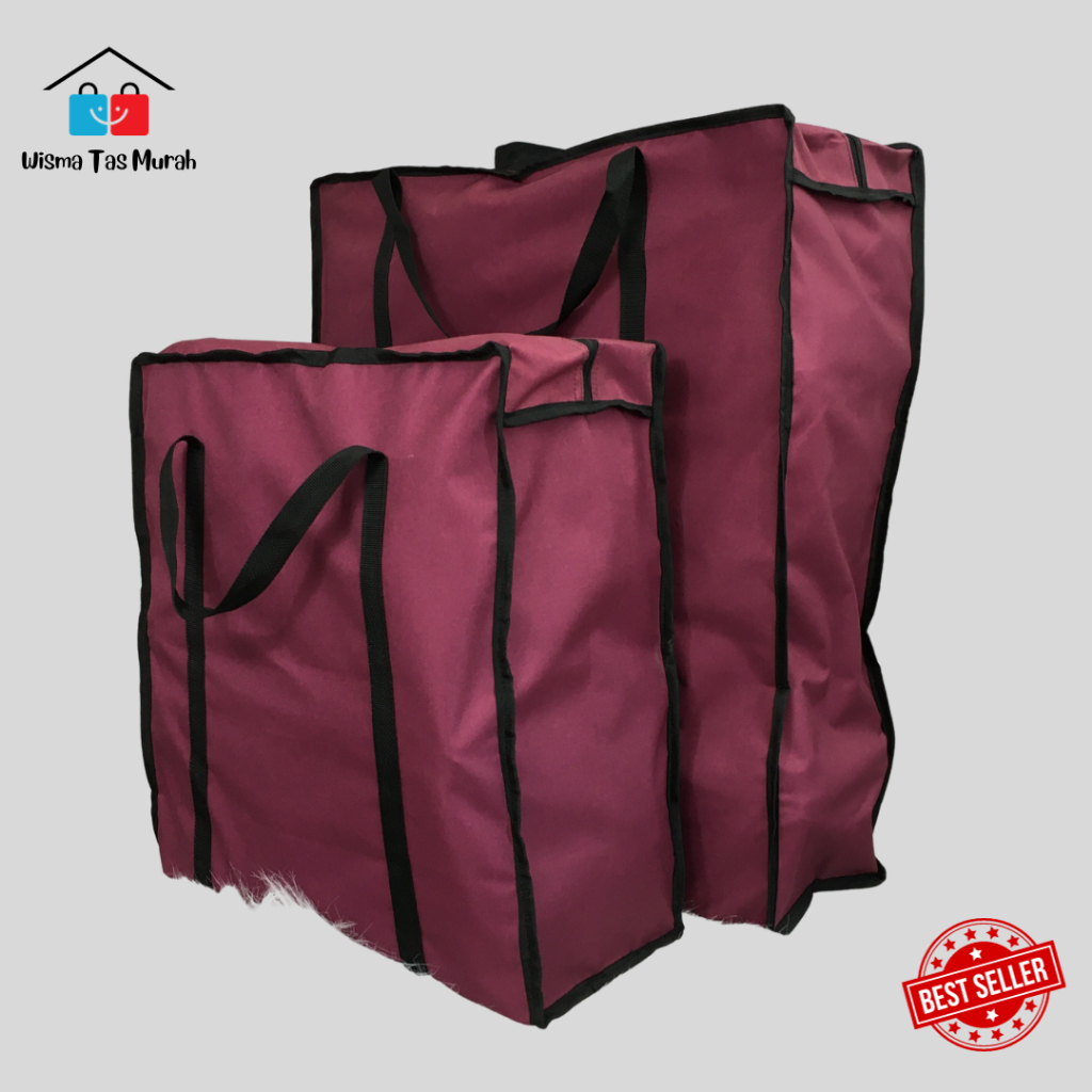 Jual Tas Laundry Jumbo Bahan Kain Tas Karung Tas Terpal Laundry Bag ...
