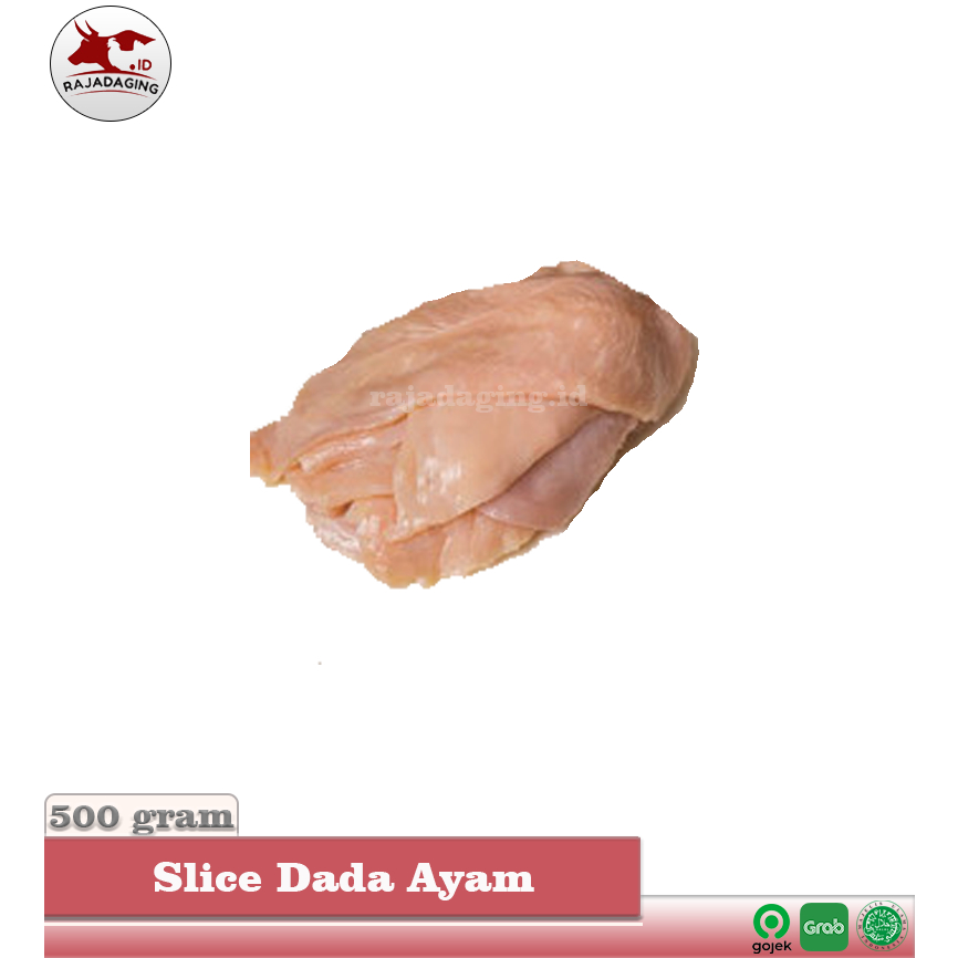 Jual Daging Slice Dada ayam | Slice Dada Premium 500 gram | Shopee ...