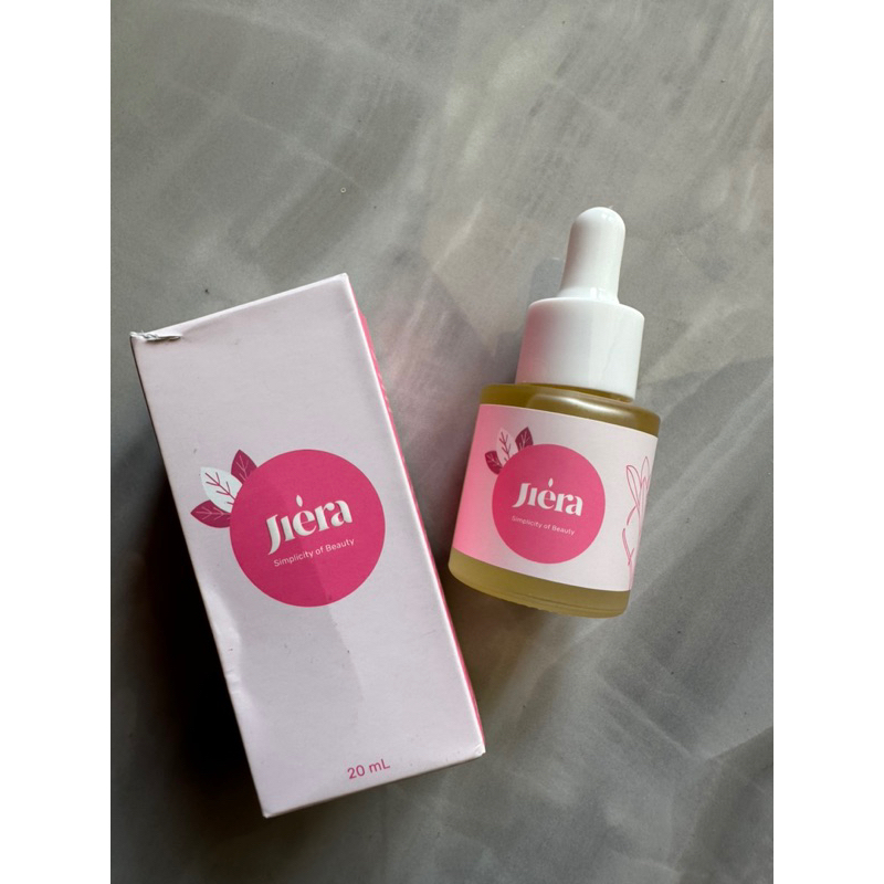 Jual JIERA Natural Lip Serum 20ml | Lip Care Serum Untuk Bibir Hitam ...