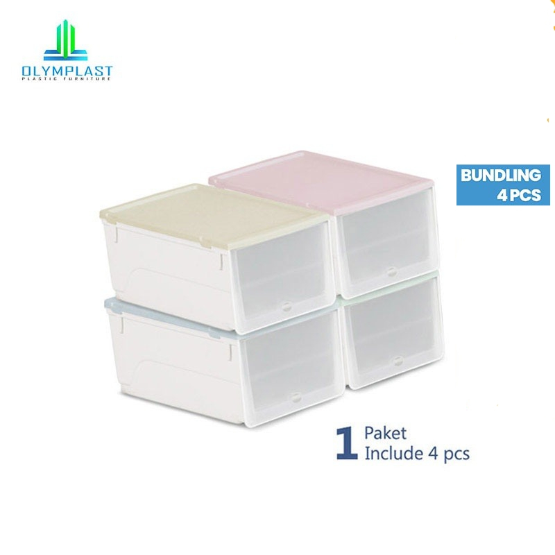 Jual Olymplast Storage Box OSB Container Box / Rak Penyimpanan / Rak ...