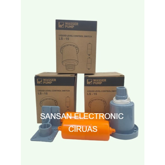 Jual RADAR WASSER LS- 15 LIQUID LEVEL CONTROL SWITCH | Shopee Indonesia