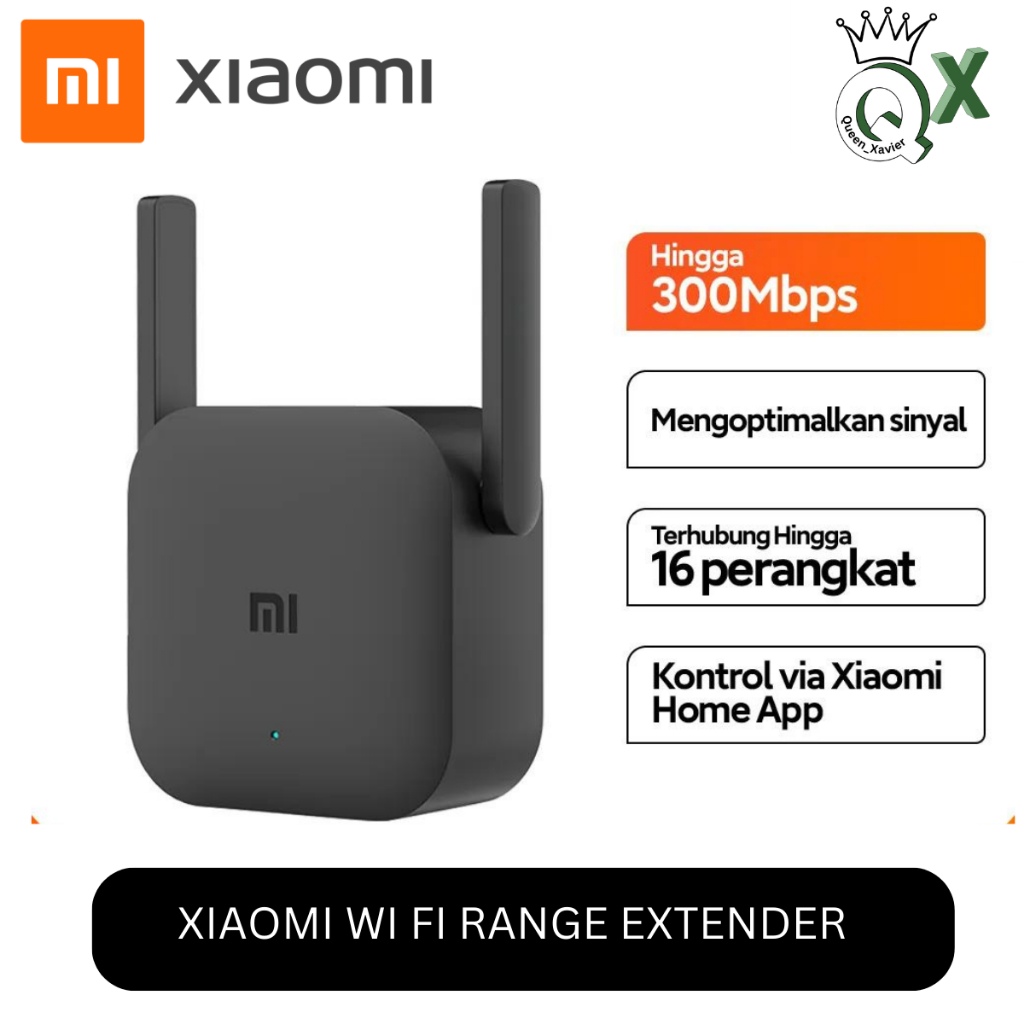 Jual Xiaomi WiFi Range Extender AC1200 Penguat Wifi 5G Repeater DUAL ...