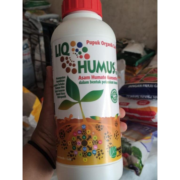 Jual Pupuk organik cair liq humus kemasan 1 LITER | Shopee Indonesia